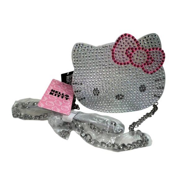 Sanrio | Bags | Hello Kitty Hot Topic Rhinestone Crossbody Purse Sanrio ...